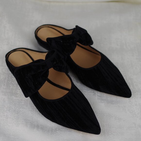 Anthropologie | Shoes | Anthropologie Womens 7 Shoes Black | Poshmark